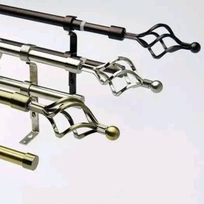 Baytek - Tringles à rideau extensible